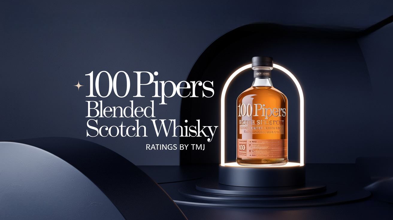 100 Pipers Blended Scotch Whisky – Ratings by TMJ